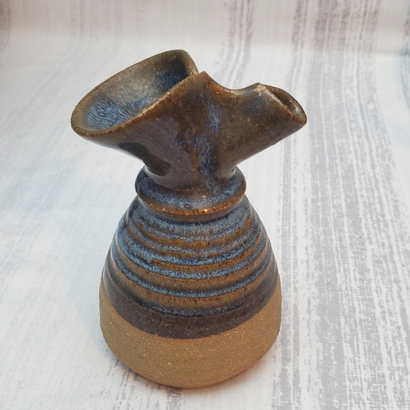 Doe Ridge Pottery | Accents | Artisan Pottery Oil Lamp Glazed Stone Oil ...